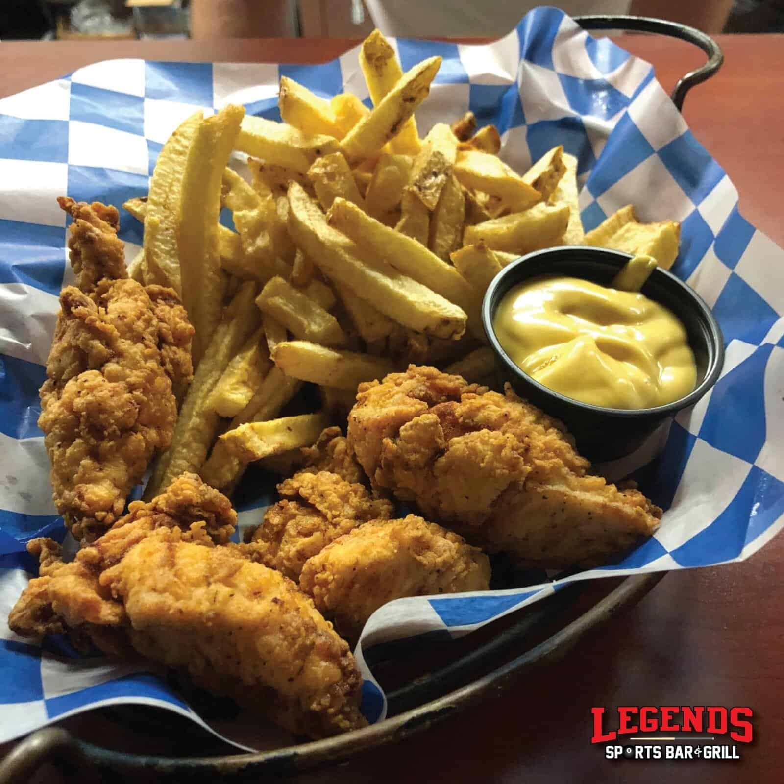 Home Run Flavors: From Scratch to Plate, only at Legends - Legends ...